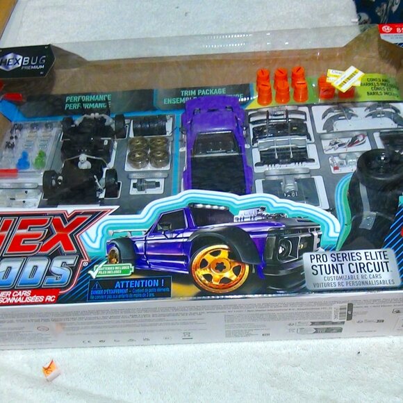 HexMods | Toys | Hexbug Hex Mods Rc Tuner Cars Radio Control ...